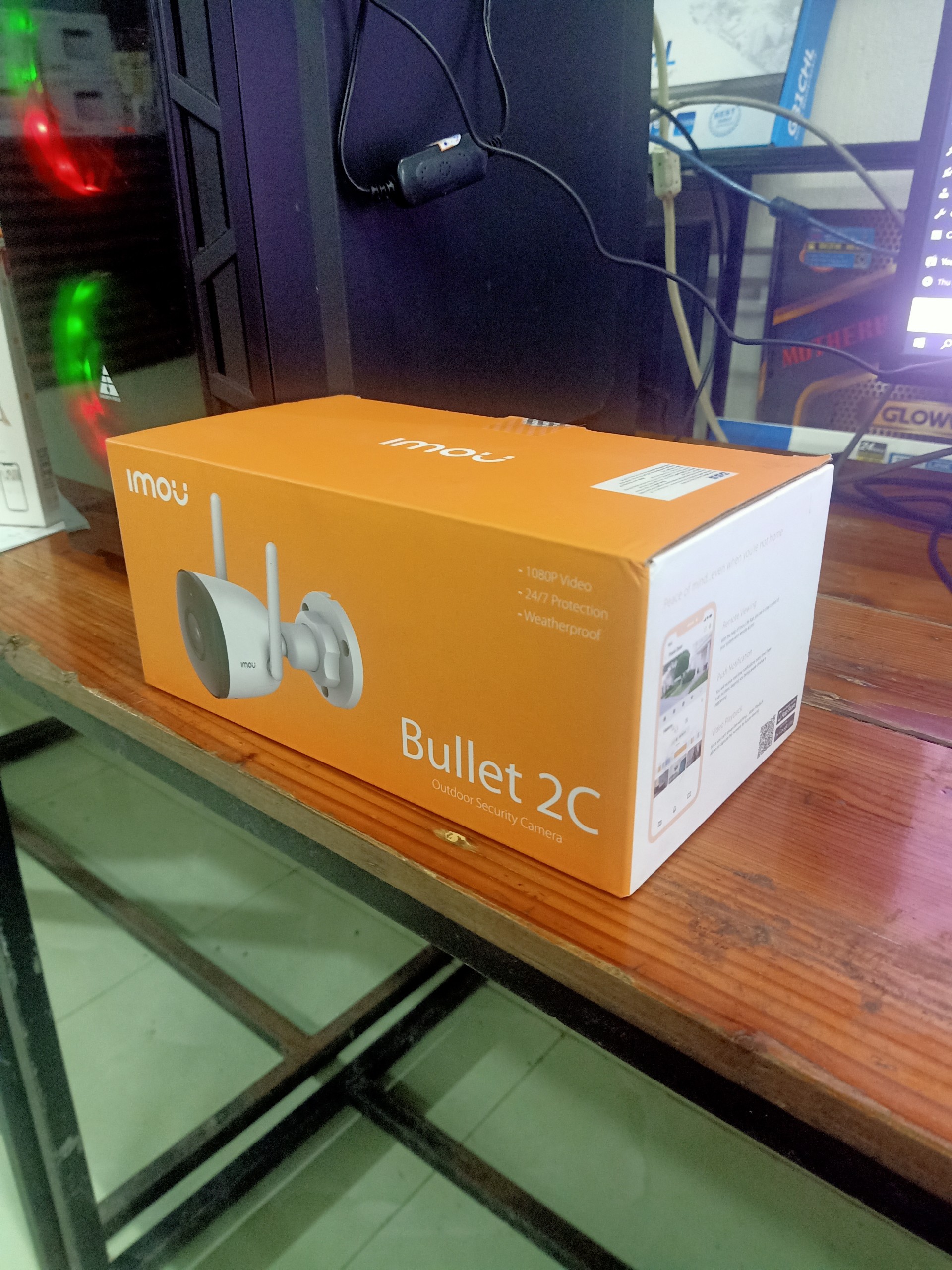 Camera IP ngoài trời imou Bullet 2C trắng - CỬA HÀNG MÁY TÍNH TẠI NÚI ...